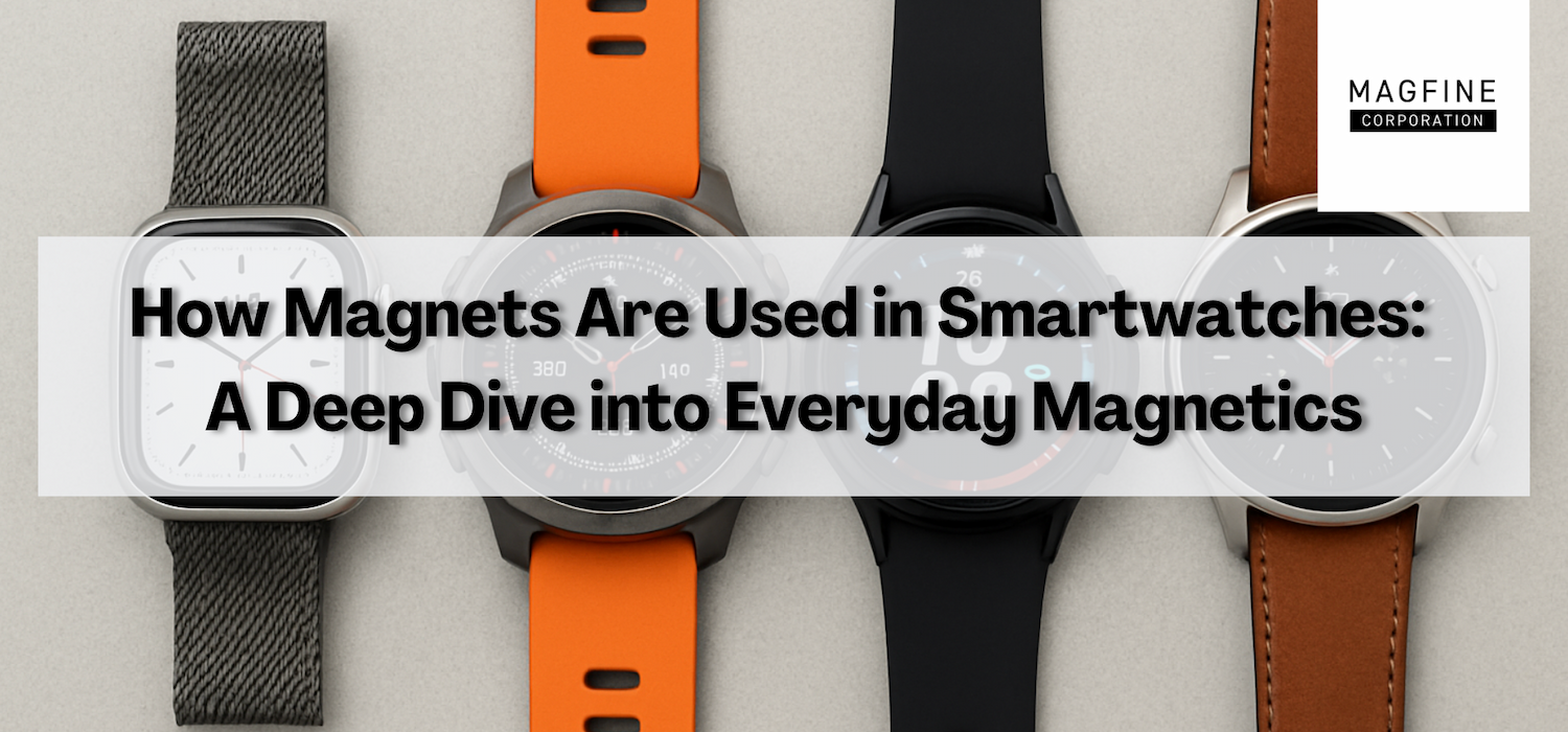 How Magnets Are Used in Smartwatches: A Deep Dive into Everyday Magnet