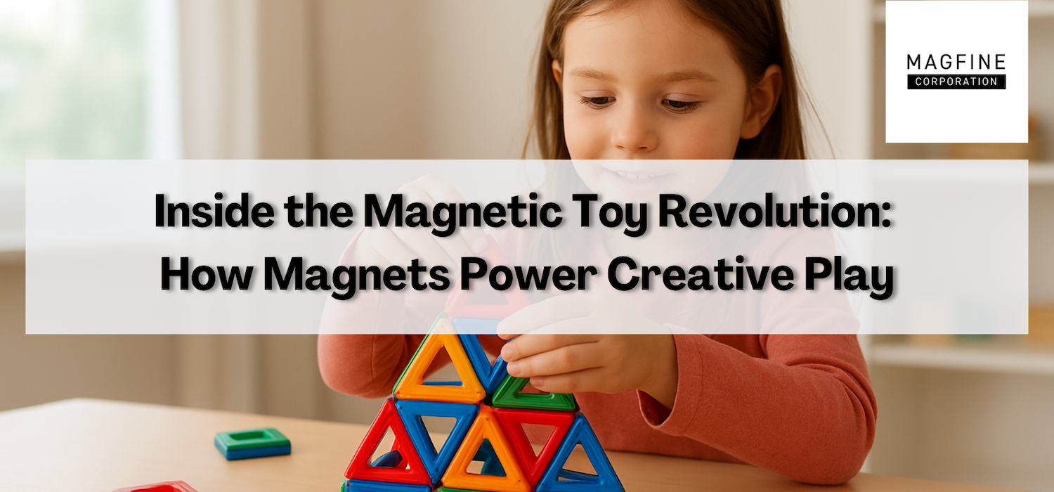 Inside the Magnetic Toy Revolution: How Magnets Power Creative Play