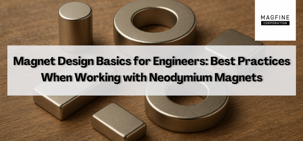 Magnet Design Basics for Engineers: Best Practices When Working with N