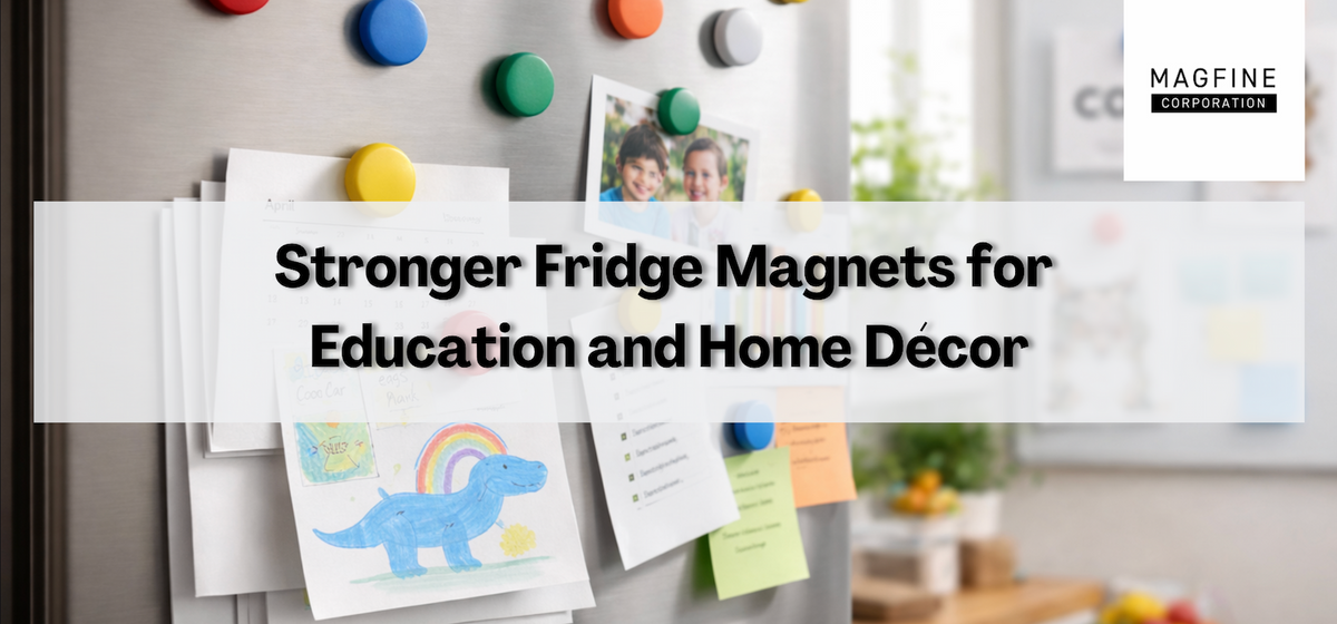 Stronger Fridge Magnets for Education and Home Décor