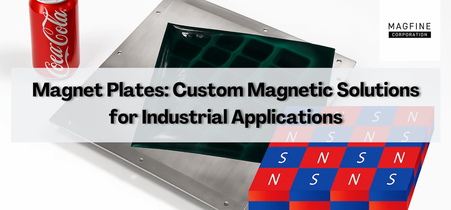 Magnet Plates: Custom Magnetic Solutions for Industrial Applications