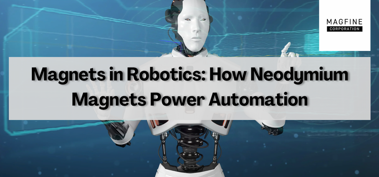 Magnets in Robotics: How Neodymium Magnets Power Automation