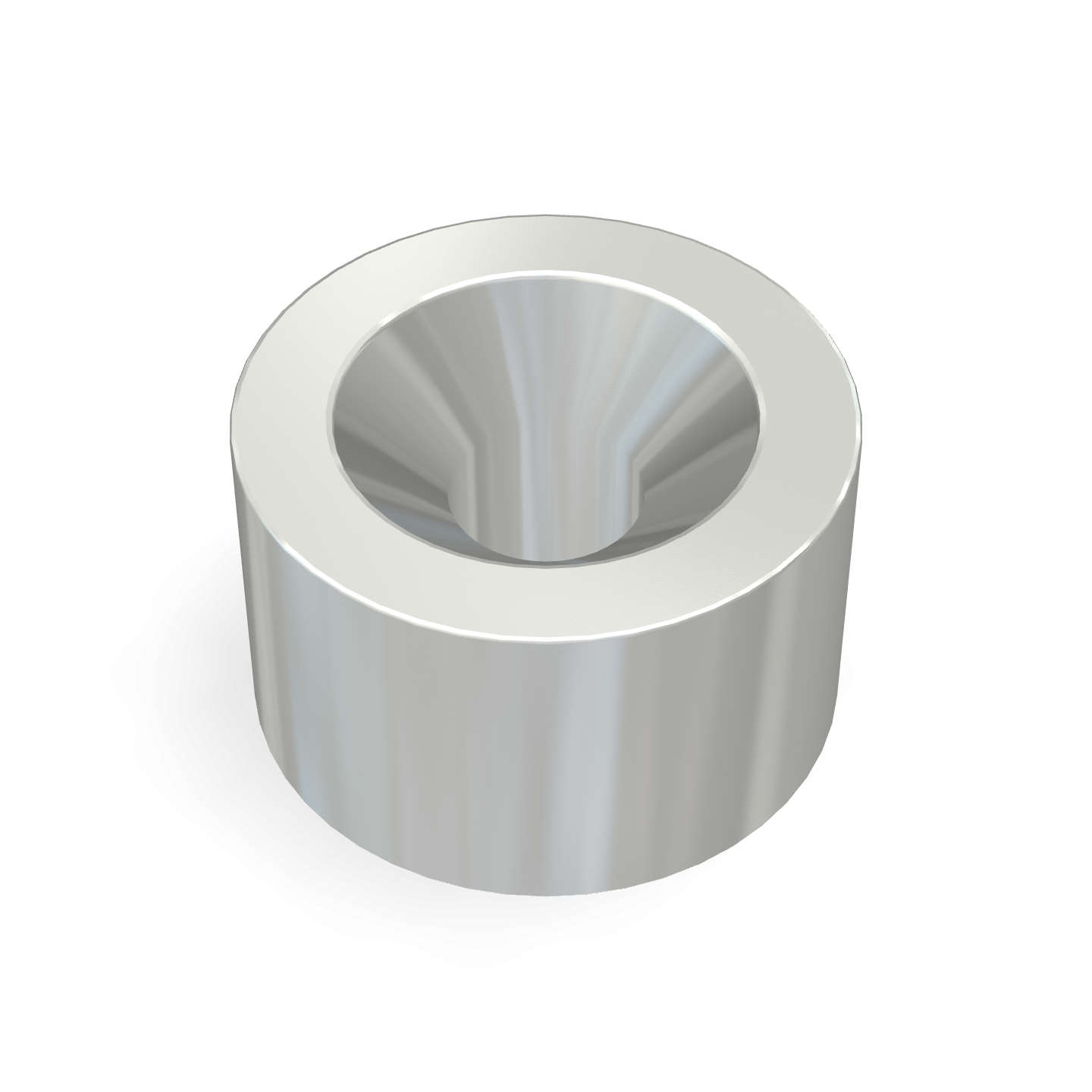 Neodymium Disc Magnet with Countersunk Hole Ø10mm x Ø3.2mm x 6mm /M3